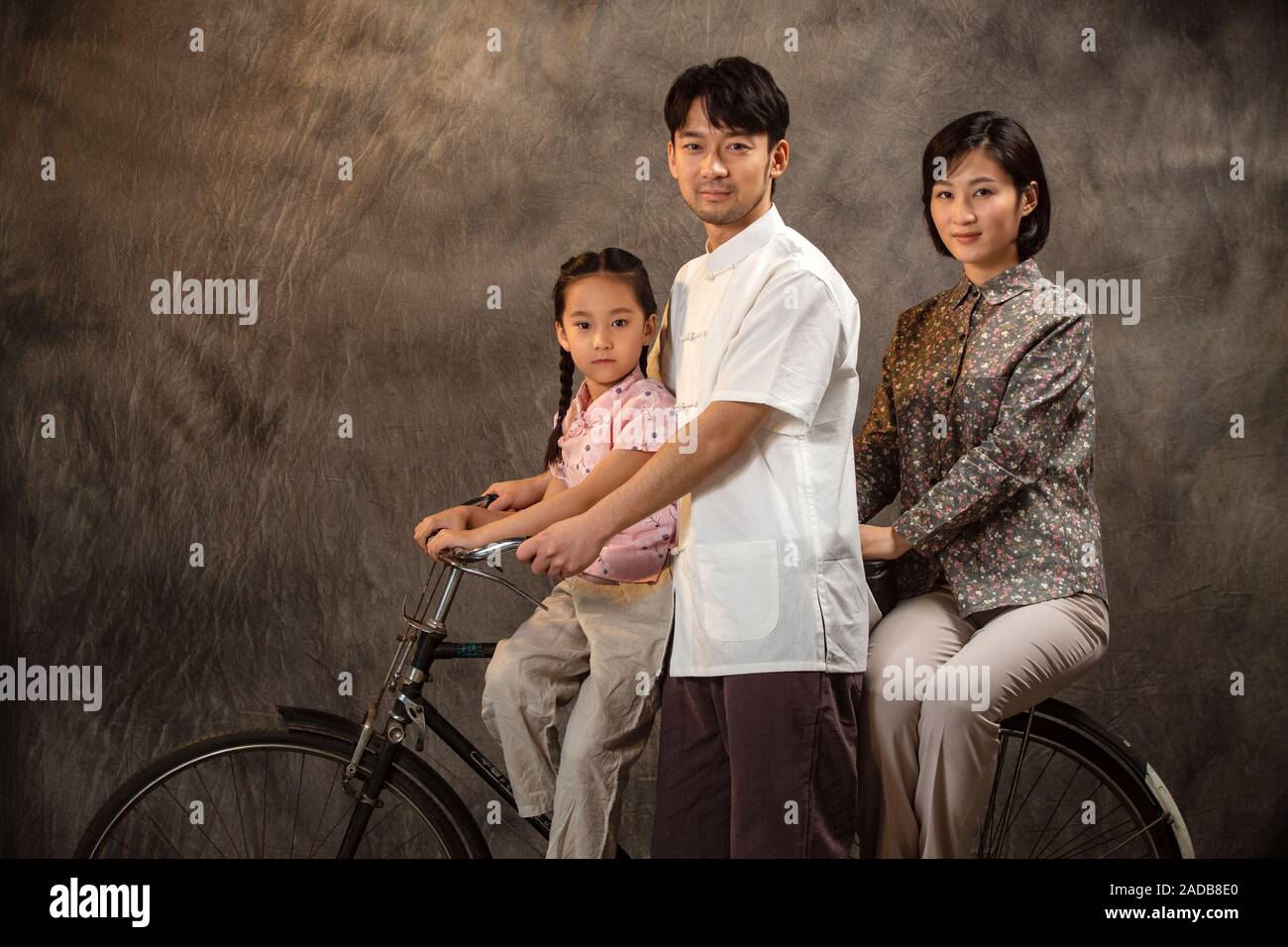 Retro family photos Stock Photo - Alamy