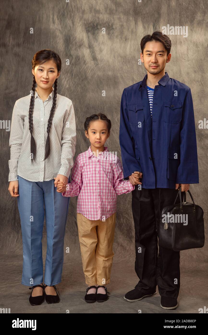 Retro family photos Stock Photo - Alamy