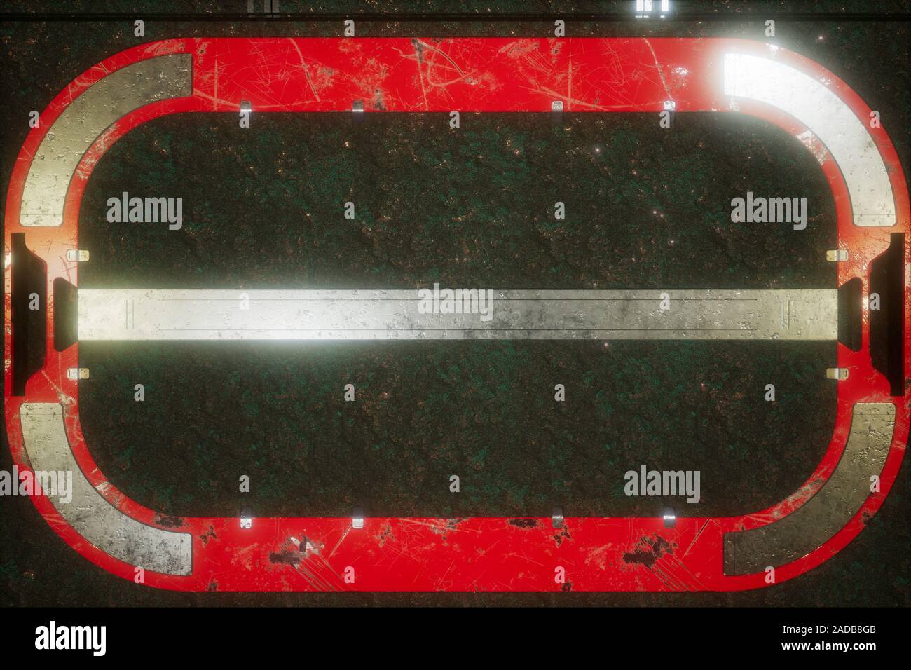 Sci Fi Metal Background Stock Photo - Alamy