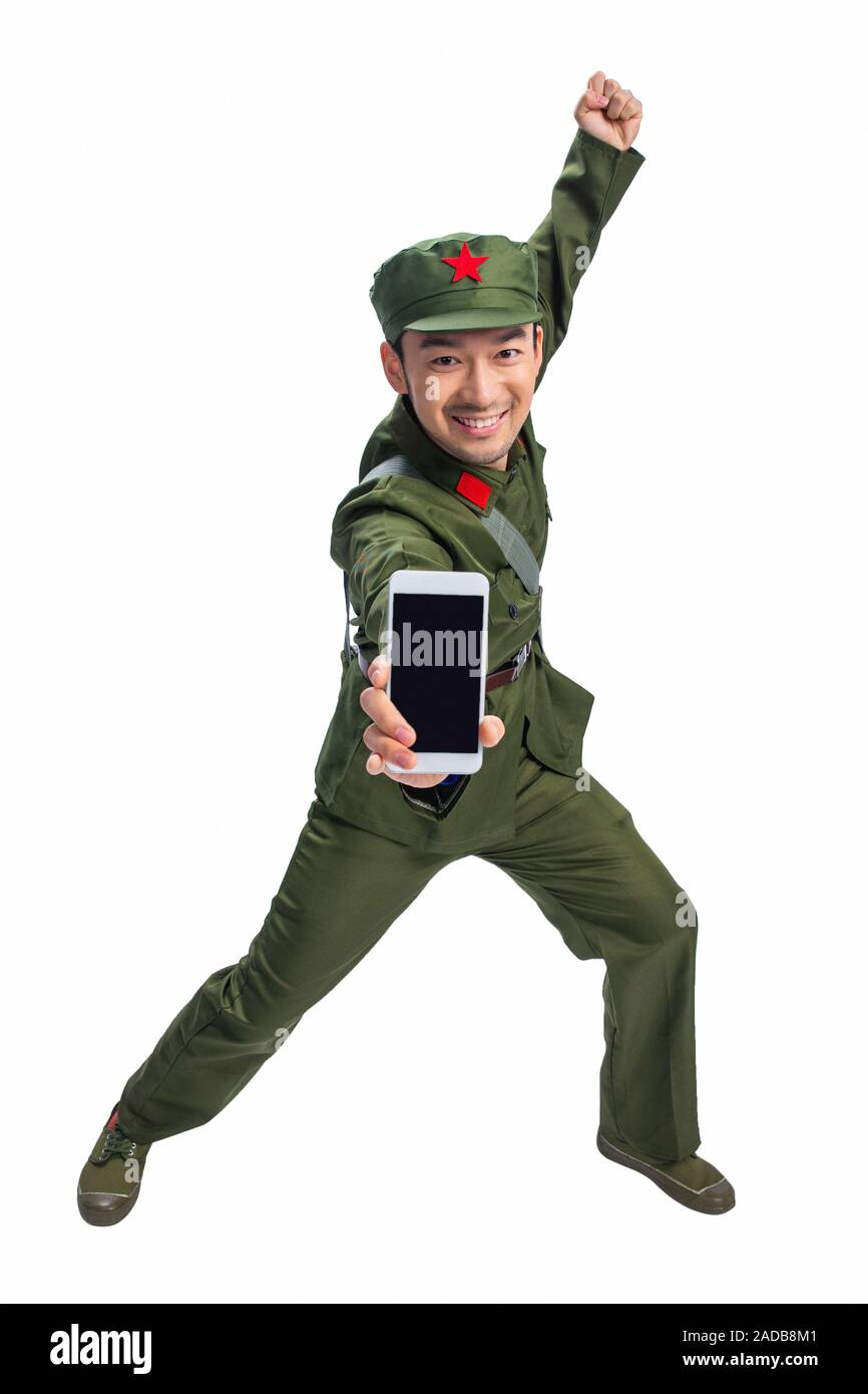 Army men collection Cut Out Stock Images & Pictures - Alamy