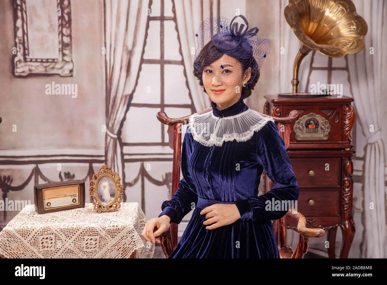 Beauty according to restoring ancient ways Stock Photo - Alamy