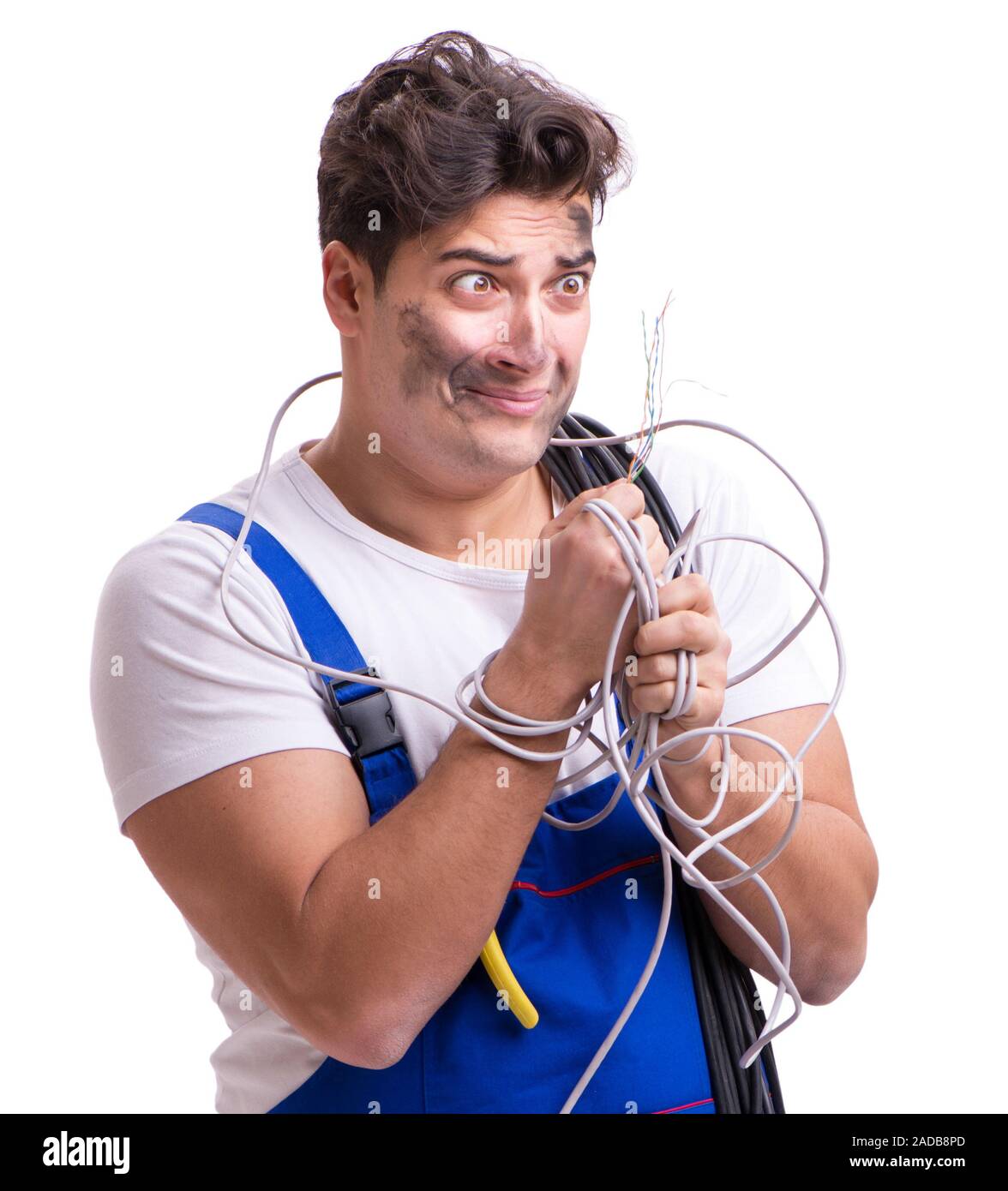 Funny electrical circuit hi-res stock photography and images - Alamy