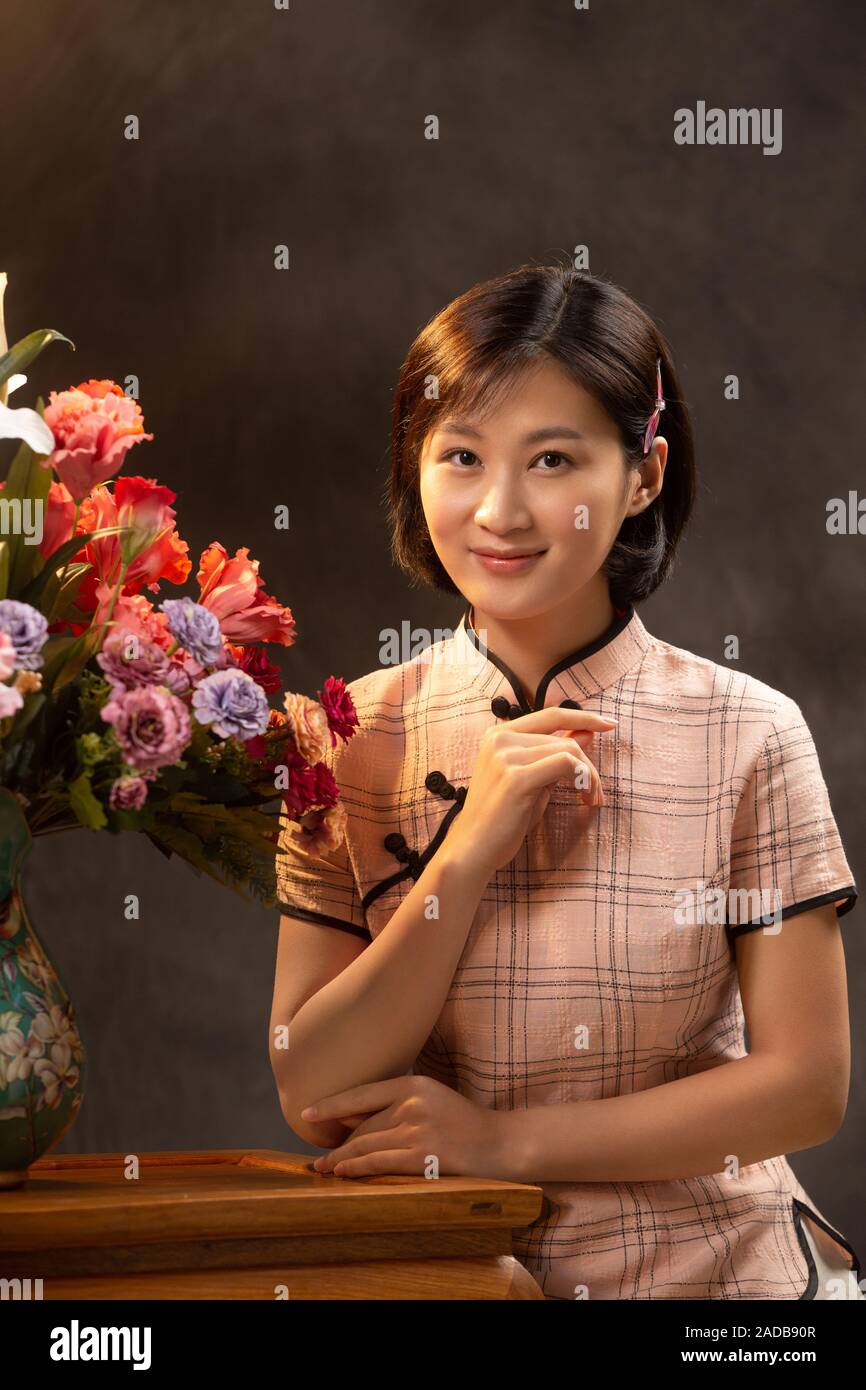 Beauty according to restoring ancient ways Stock Photo - Alamy