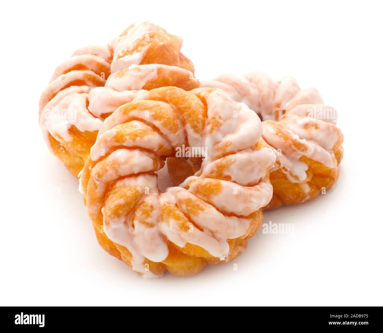 French cruller hi-res stock photography and images - Alamy