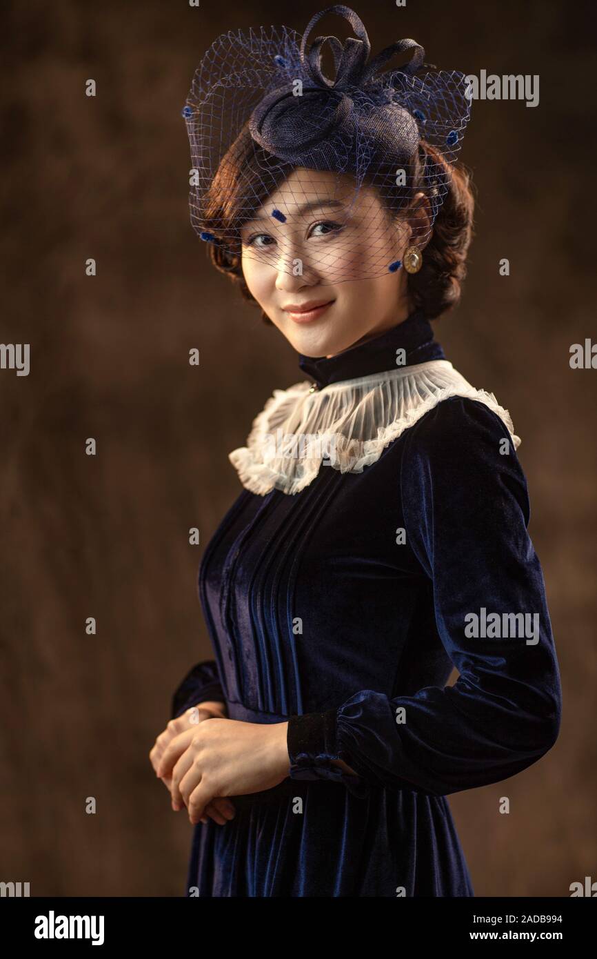 Beauty according to restoring ancient ways Stock Photo - Alamy