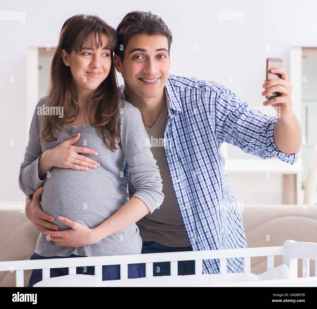 First crib hi-res stock photography and images - Alamy