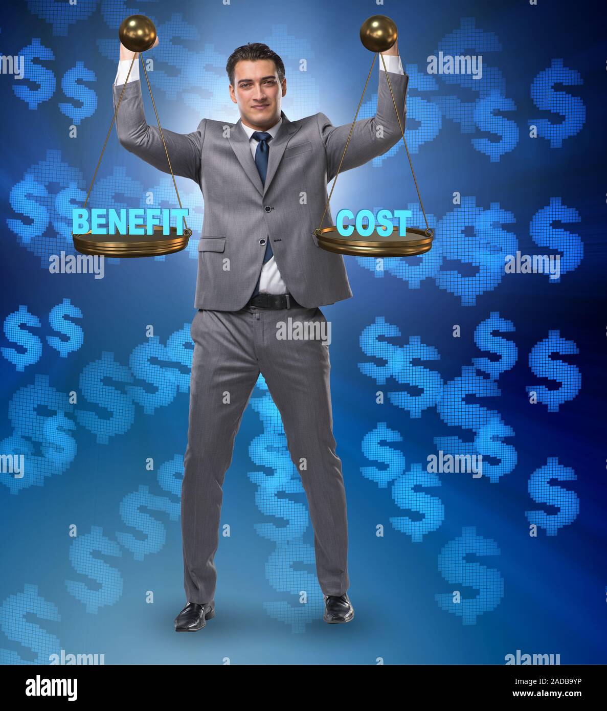 Balance cost benefits hi-res stock photography and images - Alamy