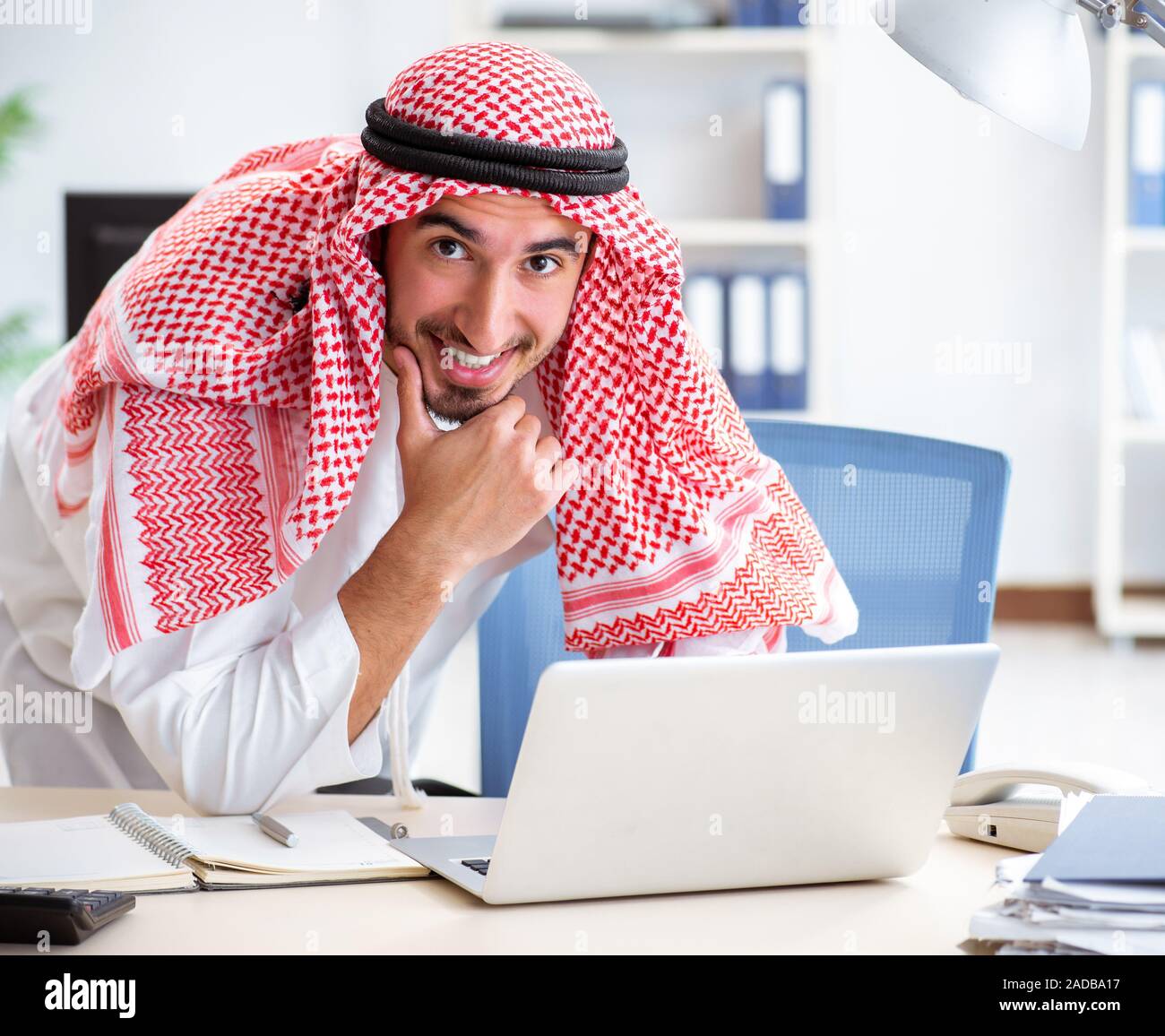 Professional islamic bank manager hi-res stock photography and images ...