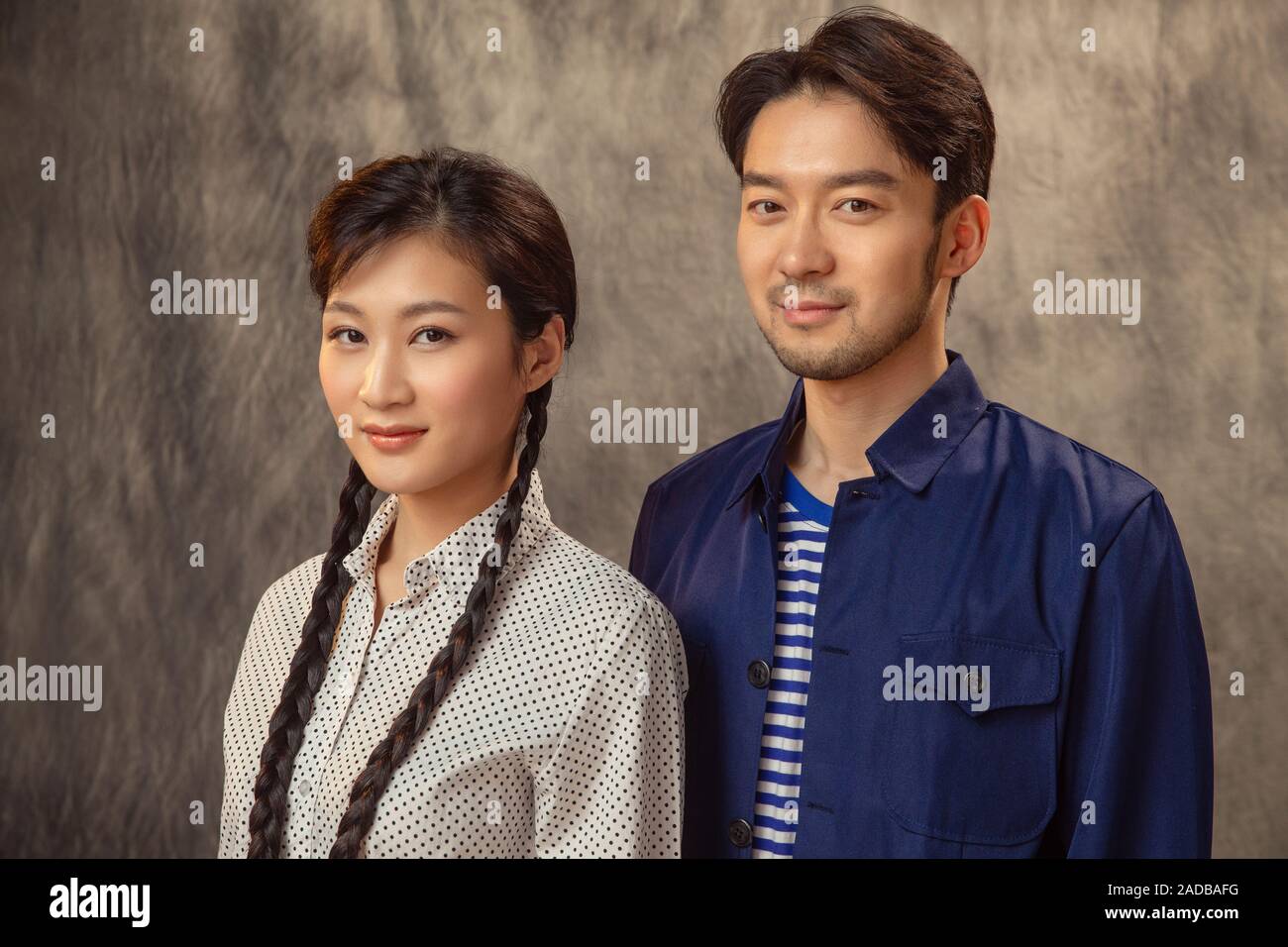 Young couples to restore ancient ways Stock Photo - Alamy