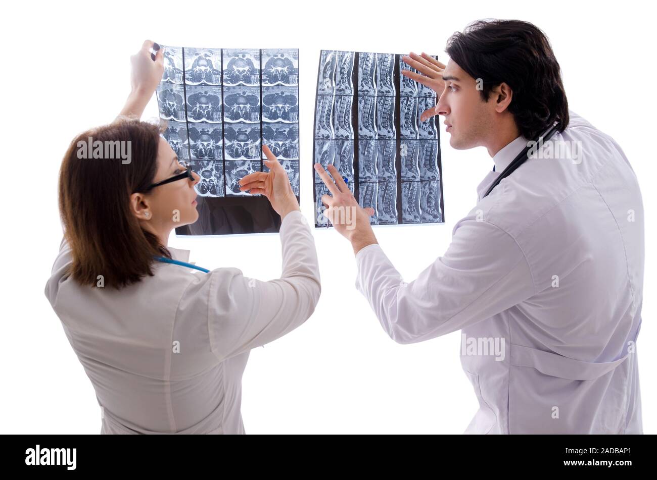 Doctors view Cut Out Stock Images & Pictures - Alamy