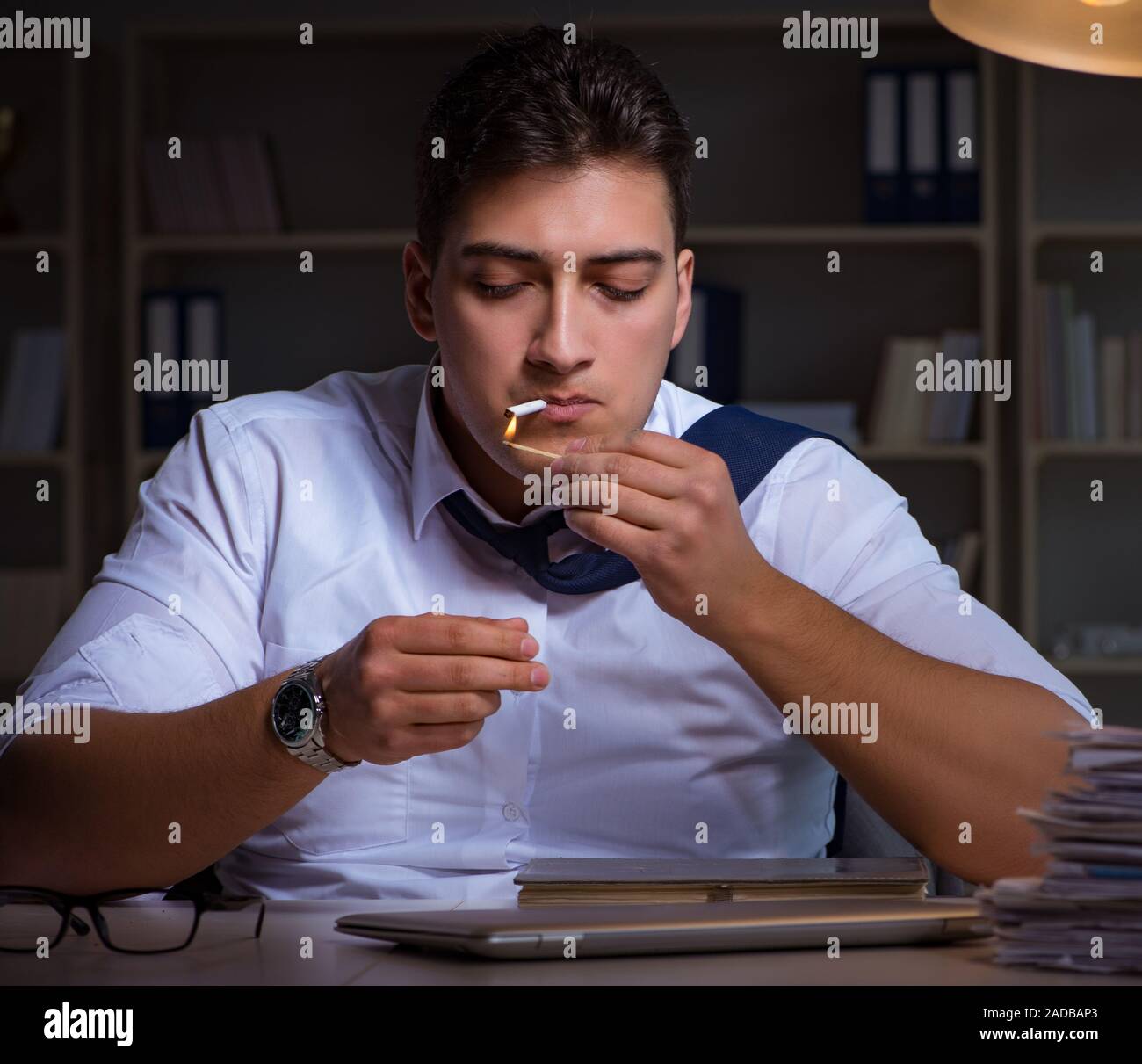 Man smoking marijuana hashish cigarette hi-res stock photography and ...