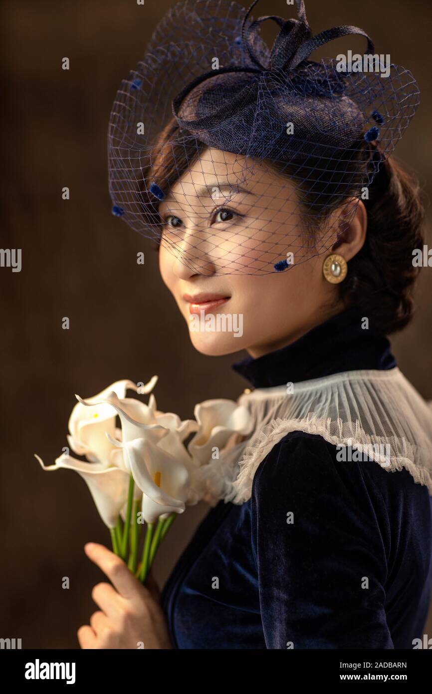 Beauty according to restoring ancient ways Stock Photo - Alamy
