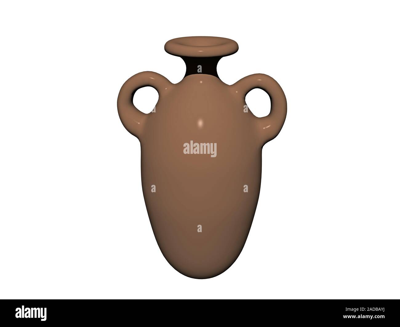 antique stone amphora with handles Stock Photo - Alamy