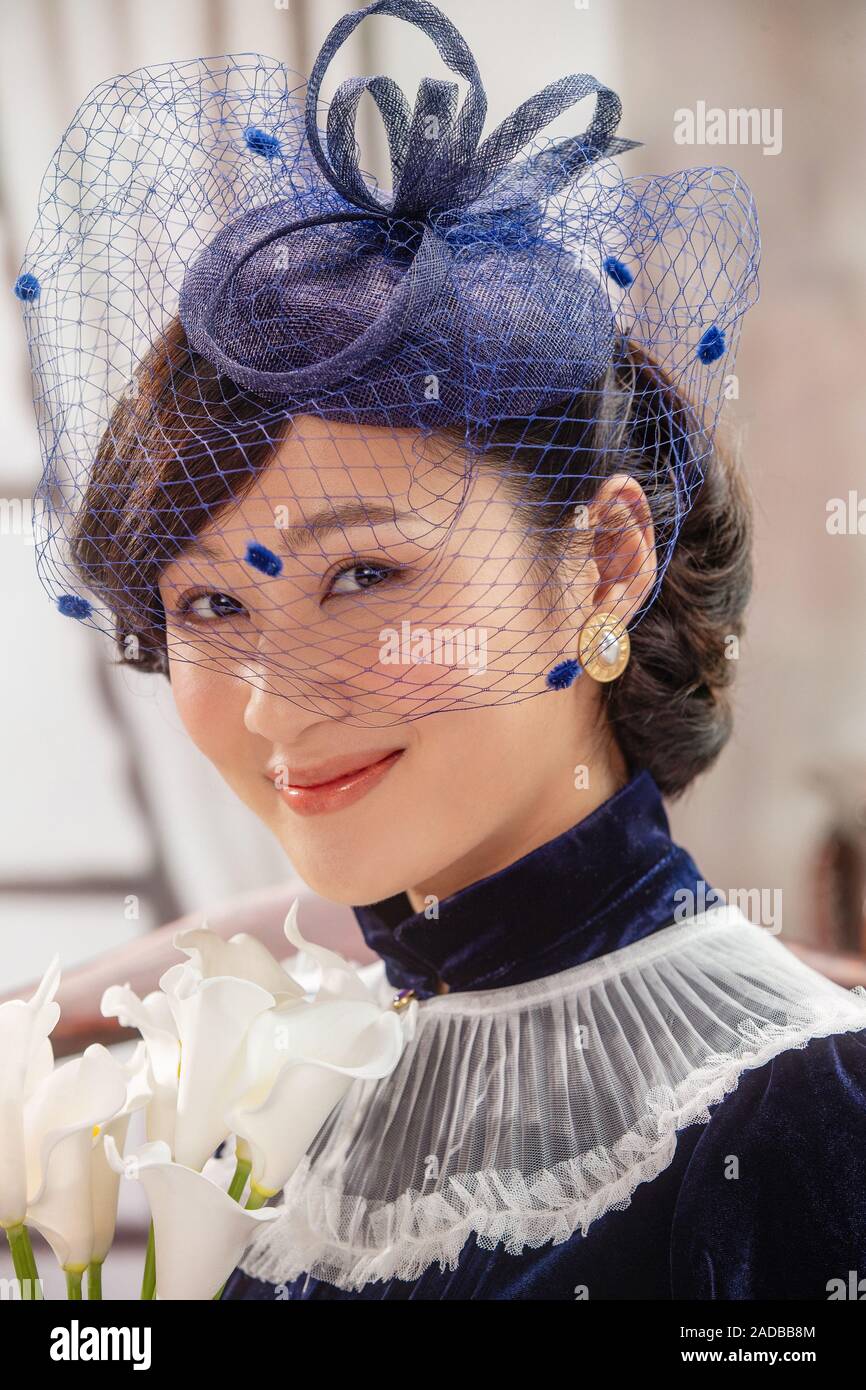 Beauty according to restoring ancient ways Stock Photo - Alamy