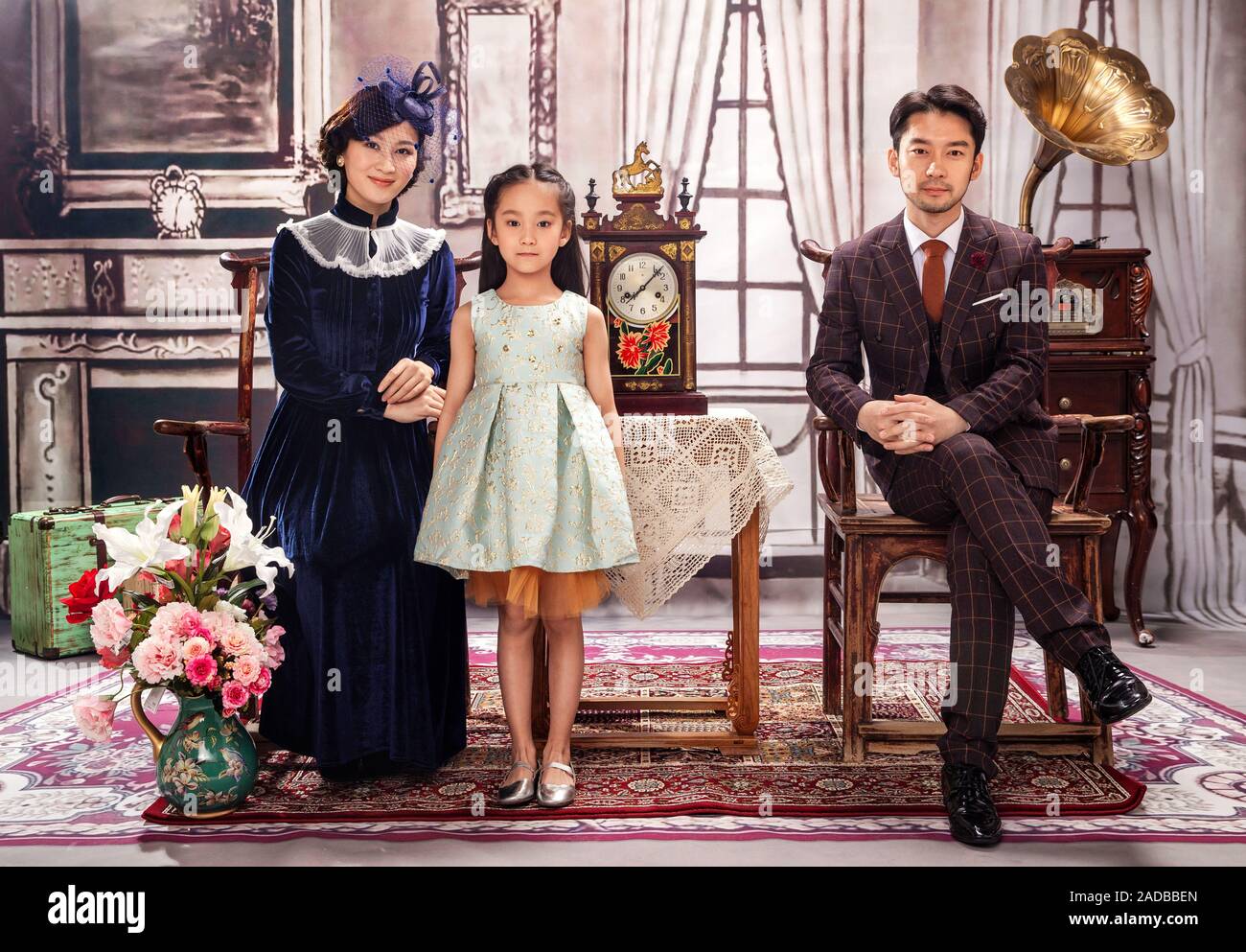 1930s color photos hi-res stock photography and images - Alamy