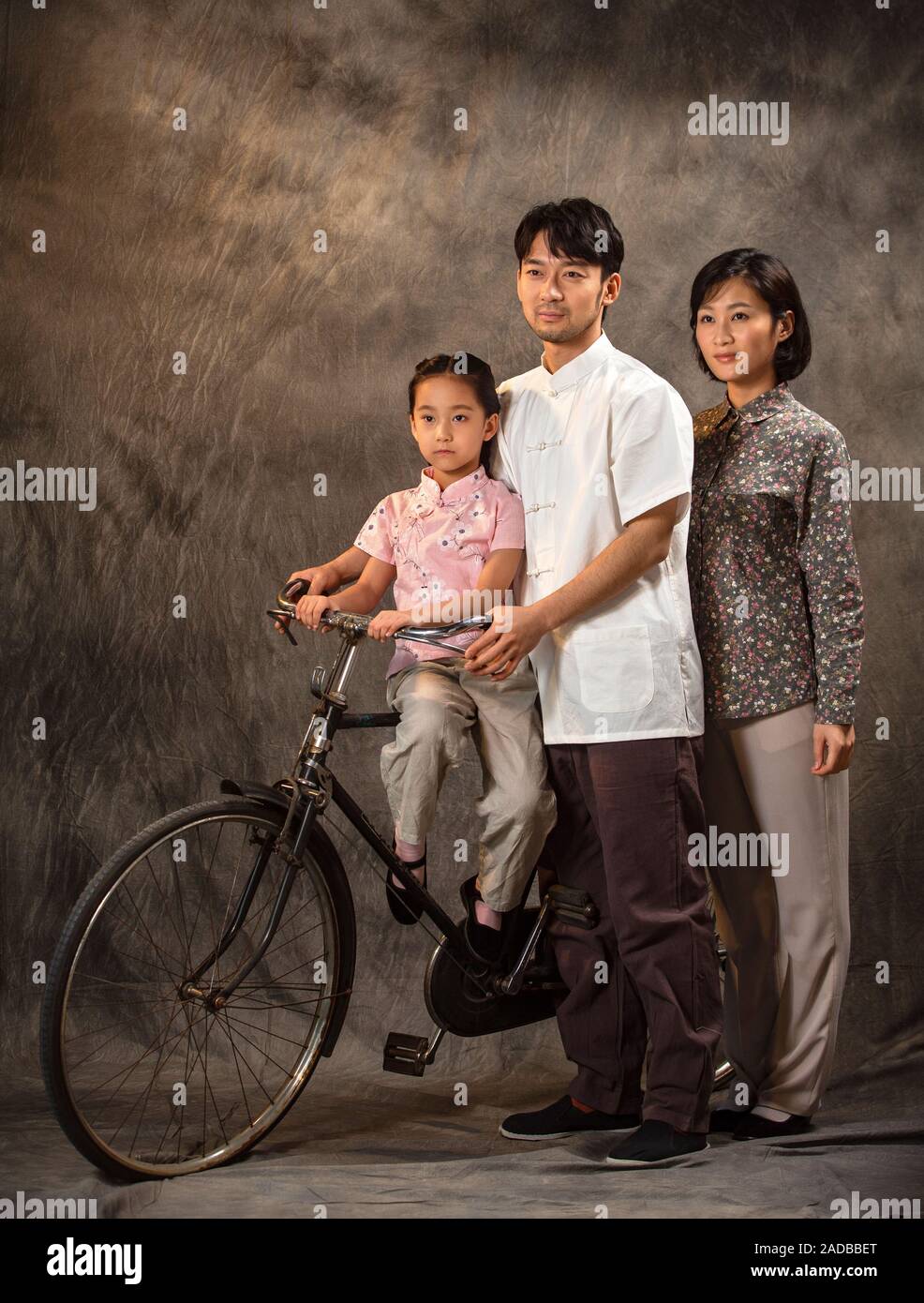 Retro family photos Stock Photo - Alamy