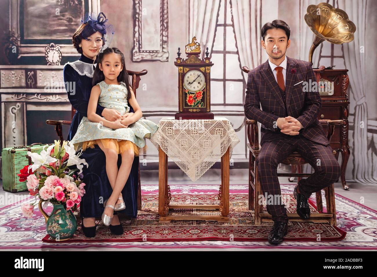 1930s color photos hi-res stock photography and images - Alamy