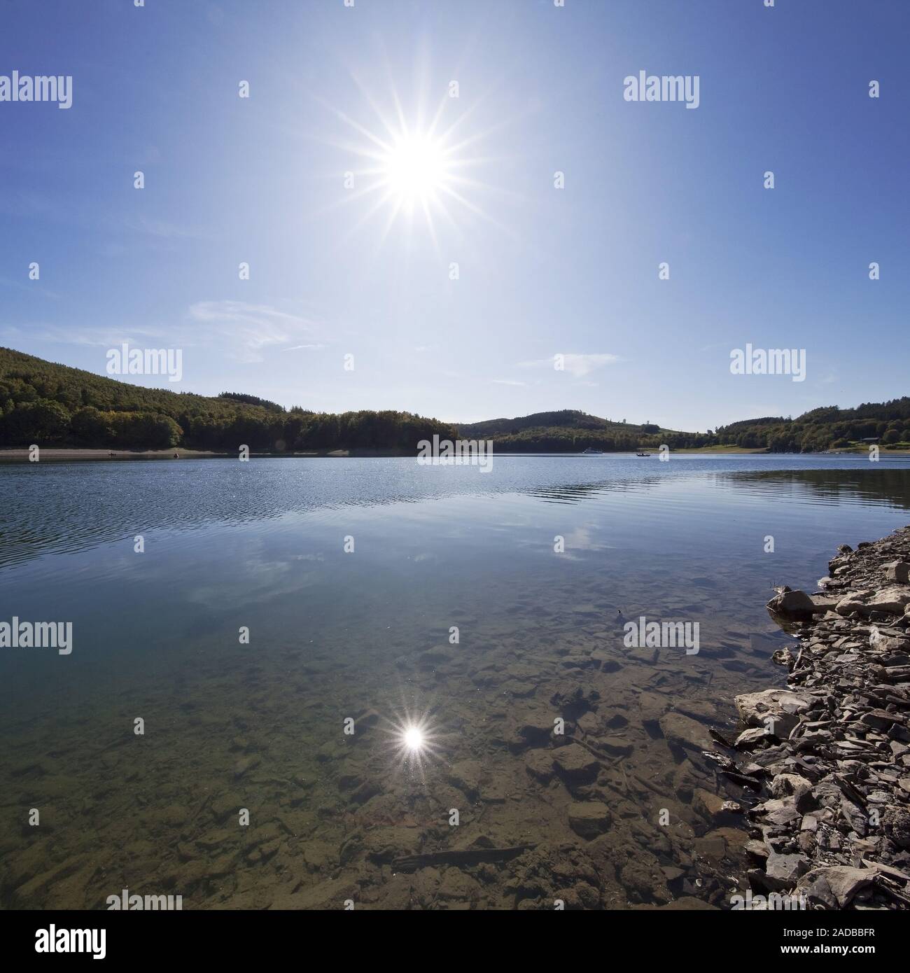 Hennesee, Meschede, Sauerland, North Rhine-Westphalia, Germany, Europe ...