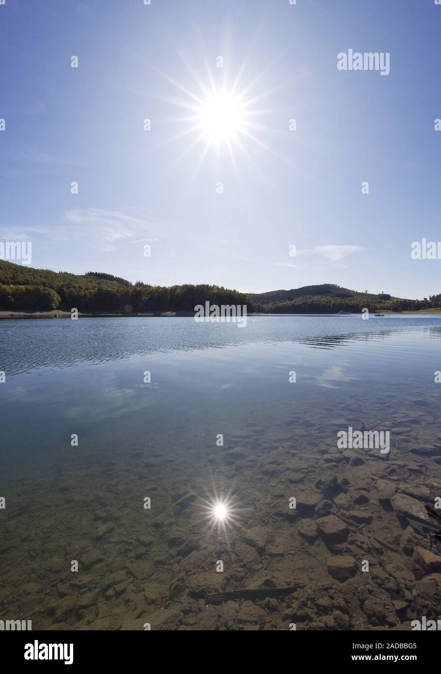 Hennesee, Meschede, Sauerland, North Rhine-Westphalia, Germany, Europe ...
