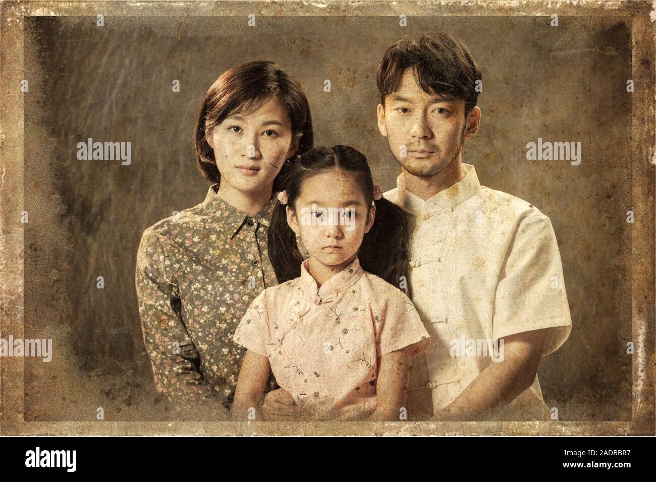 Happy old family photos Stock Photo - Alamy