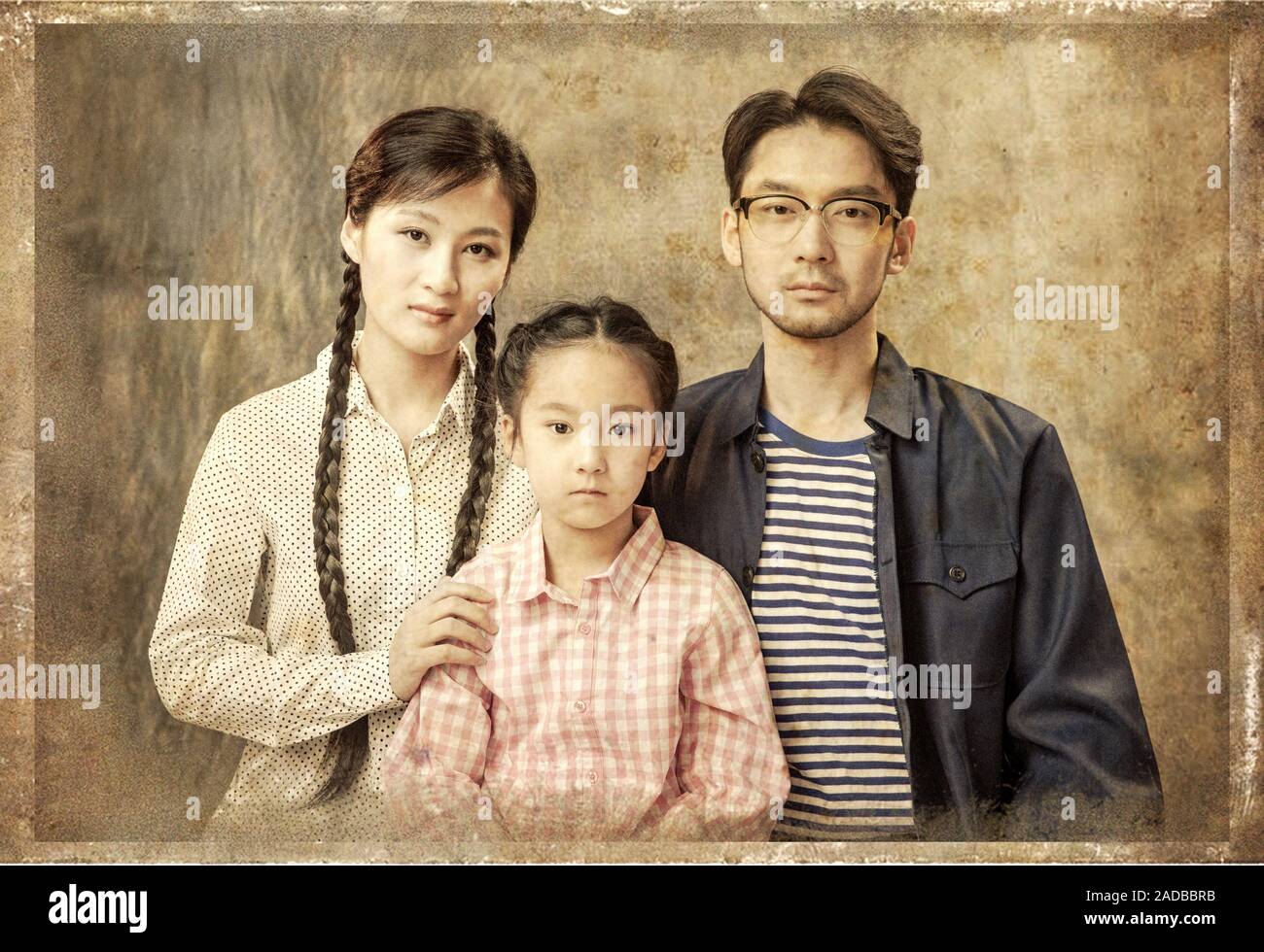 Happy old family photos Stock Photo - Alamy