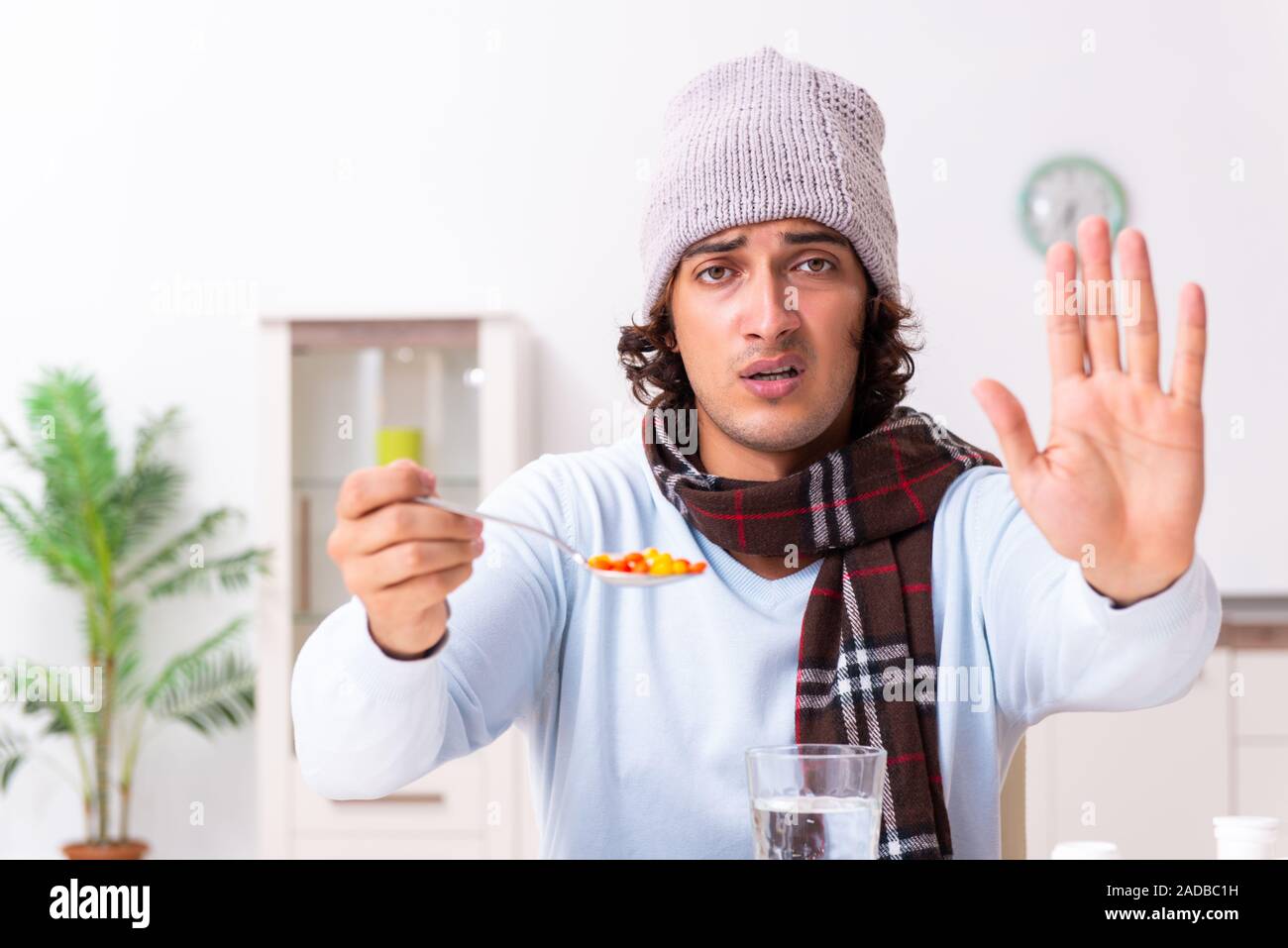 Man enough eating hi-res stock photography and images - Alamy