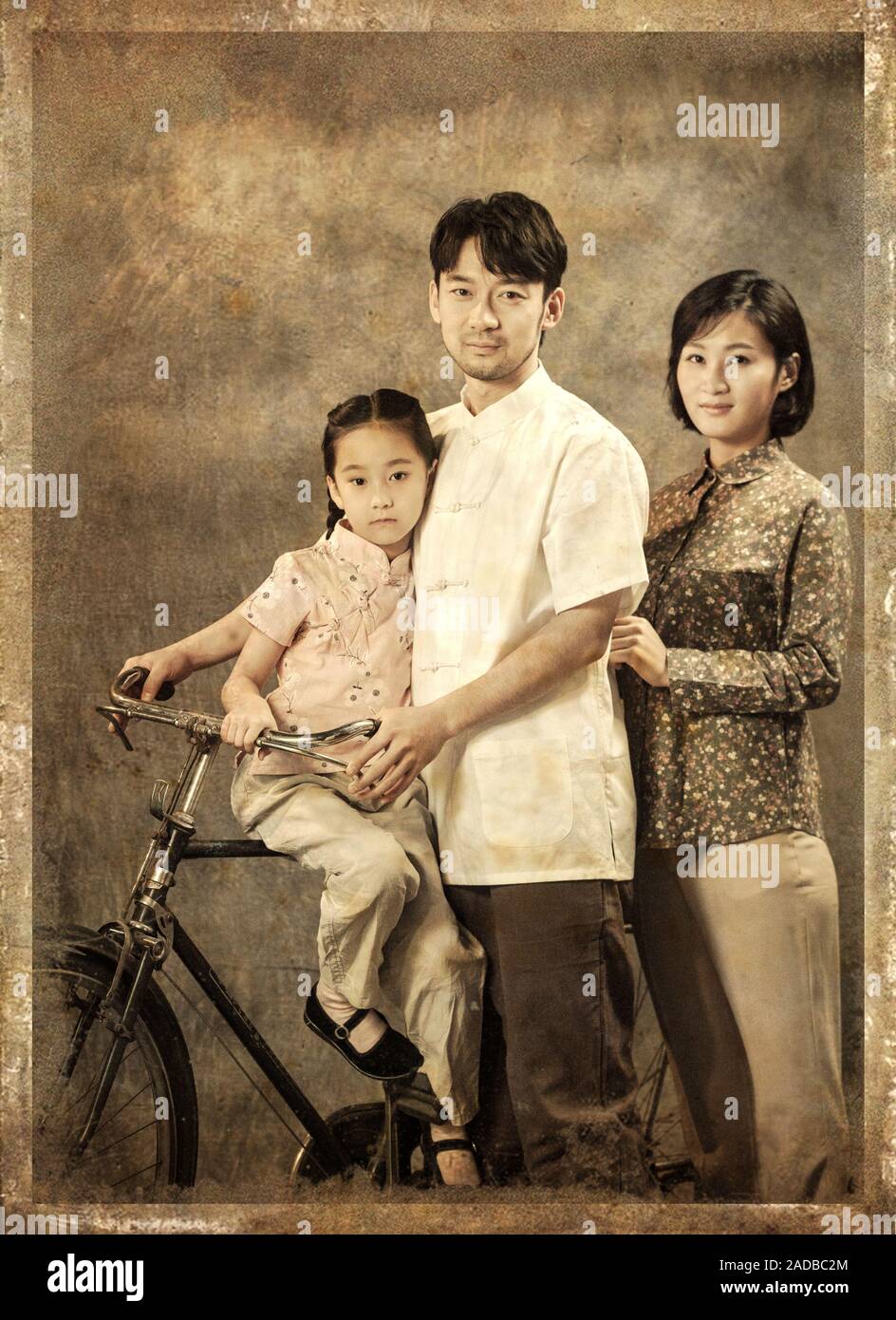 Happy old family photos Stock Photo - Alamy