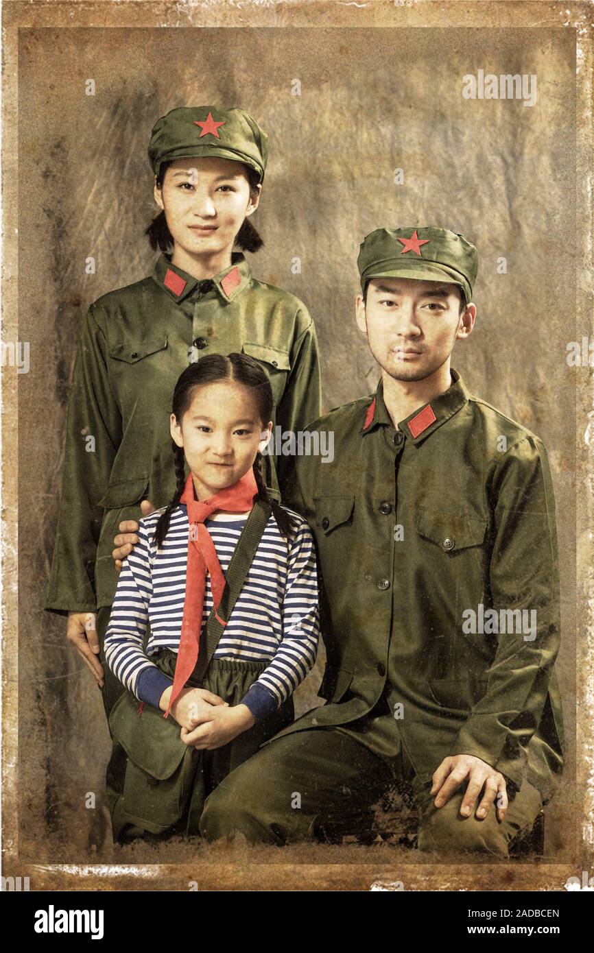 Happy old family photos Stock Photo - Alamy