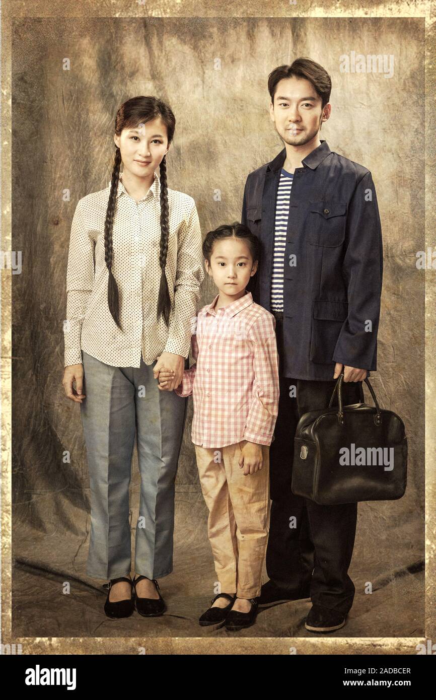 Happy old family photos Stock Photo - Alamy