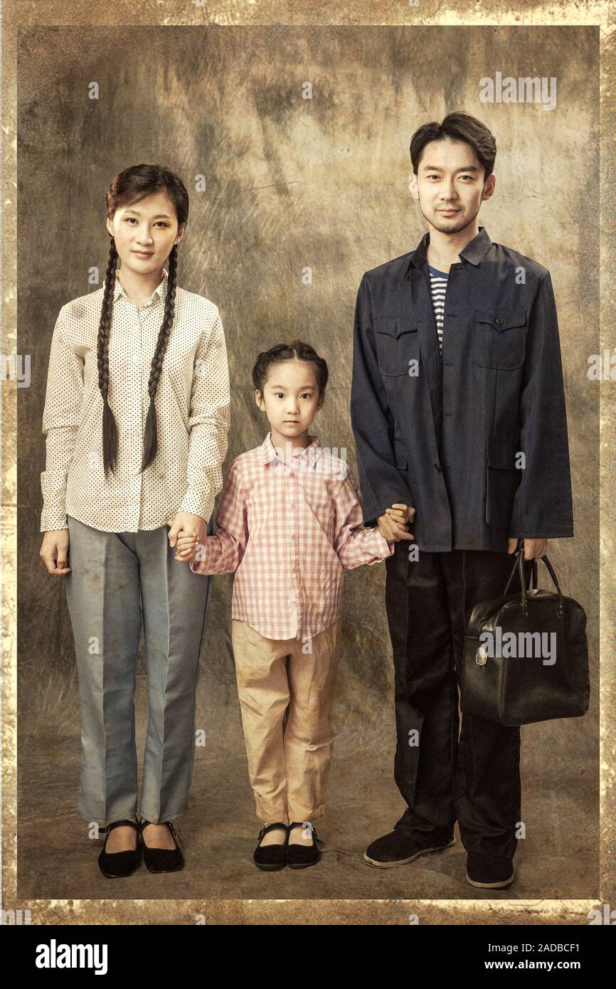 Happy old family photos Stock Photo - Alamy