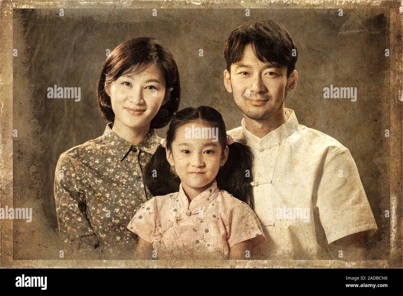 Happy old family photos Stock Photo - Alamy