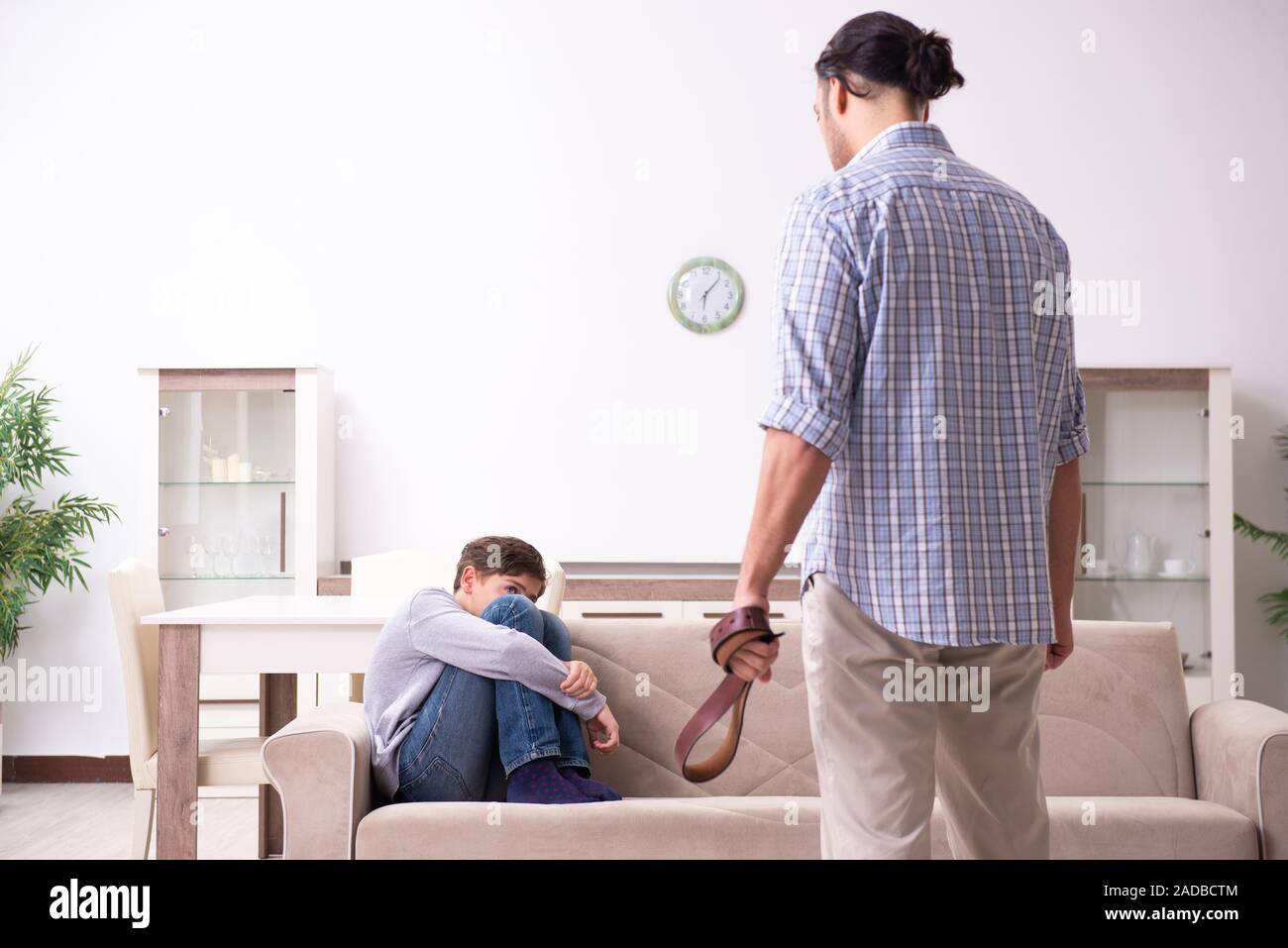 Father with sone hi-res stock photography and images - Alamy