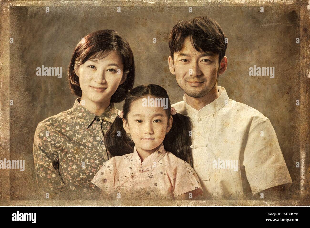 Happy old family photos Stock Photo - Alamy