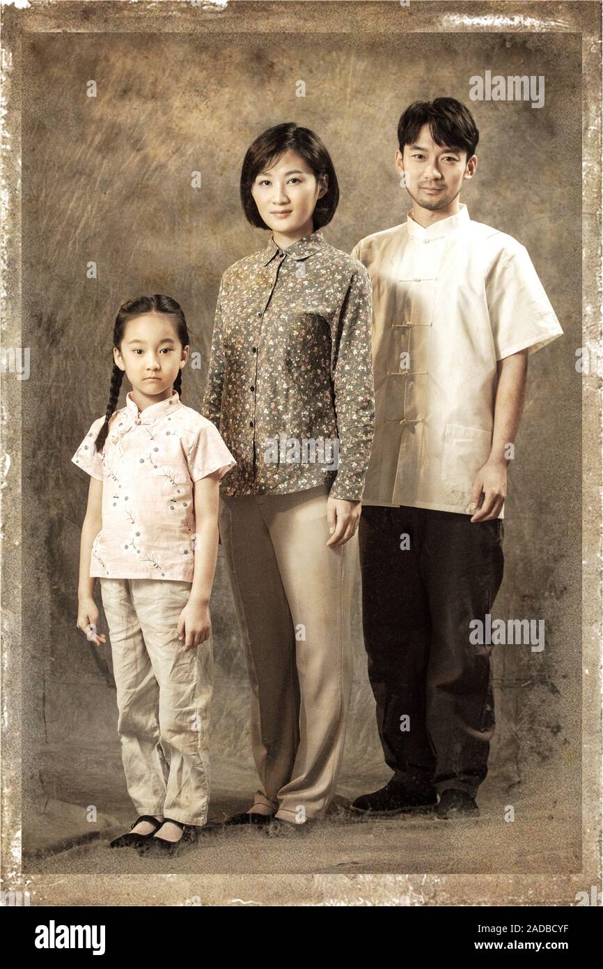 Happy old family photos Stock Photo - Alamy