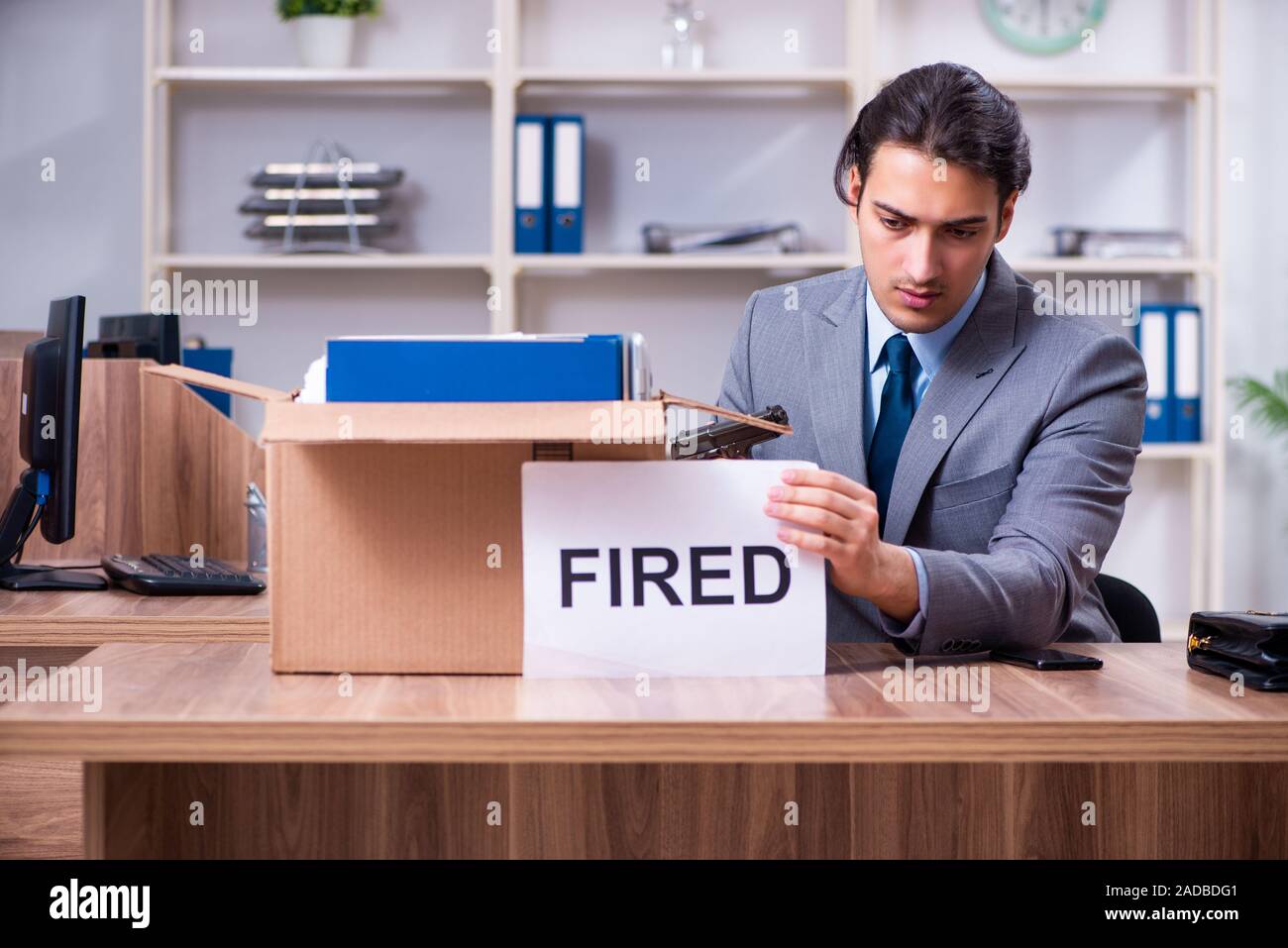 Gun being fired from hi-res stock photography and images - Alamy