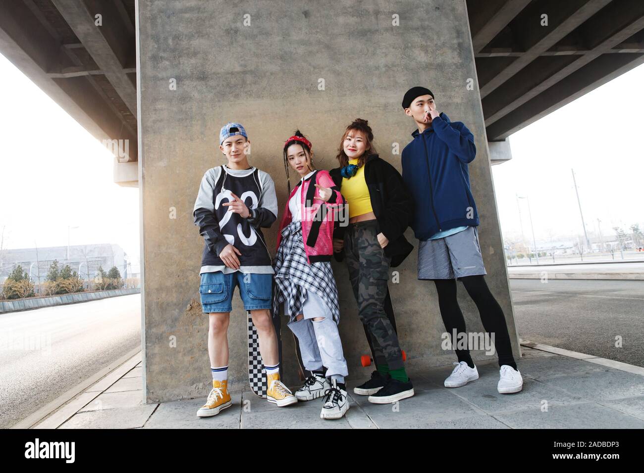 Avant garde punk hi-res stock photography and images - Alamy