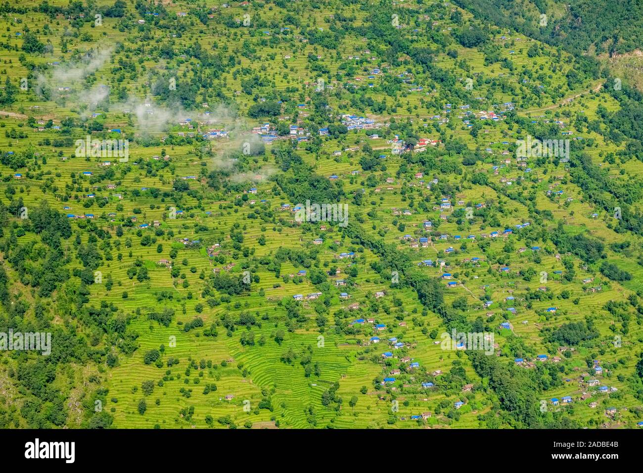 Terrace farming steep hi-res stock photography and images - Alamy