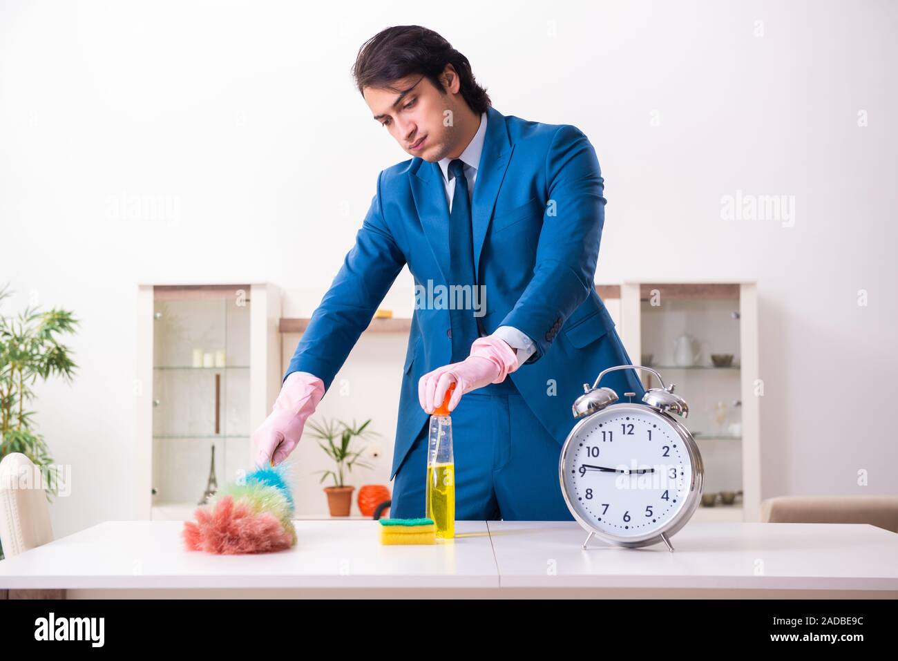 Pressure washing suit hi-res stock photography and images - Alamy