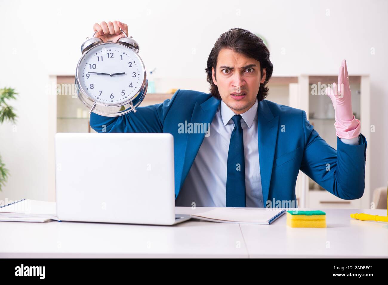 Pressure washing suit hi-res stock photography and images - Alamy