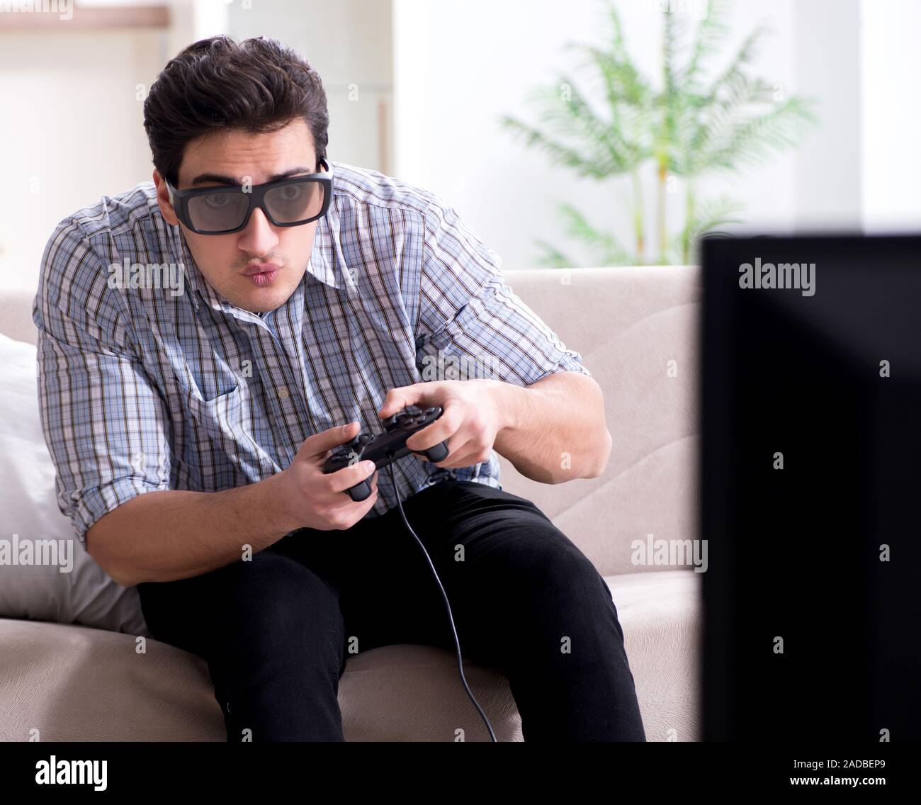 3d fun racing game hi-res stock photography and images - Alamy