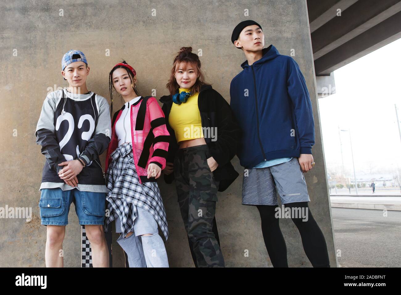 Avant garde punk hi-res stock photography and images - Alamy