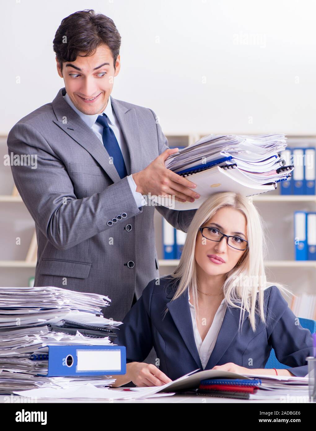 Additional paperwork hi-res stock photography and images - Alamy