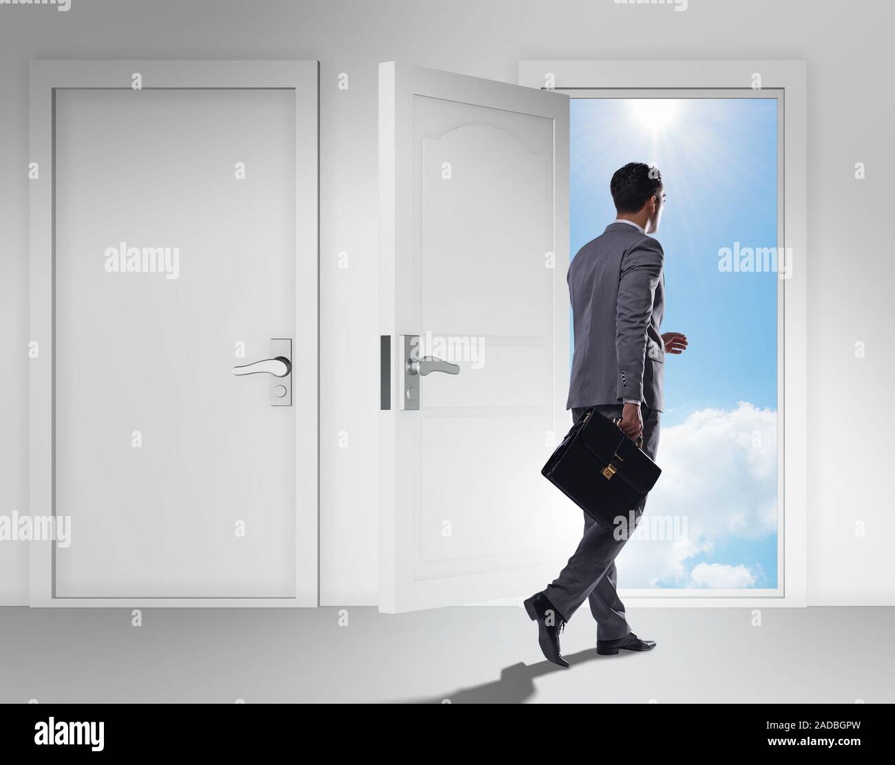 Opening doors to opportunities hi-res stock photography and images - Alamy