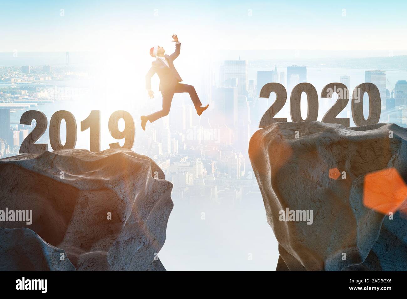 Concept of new year of 2020 Stock Photo - Alamy