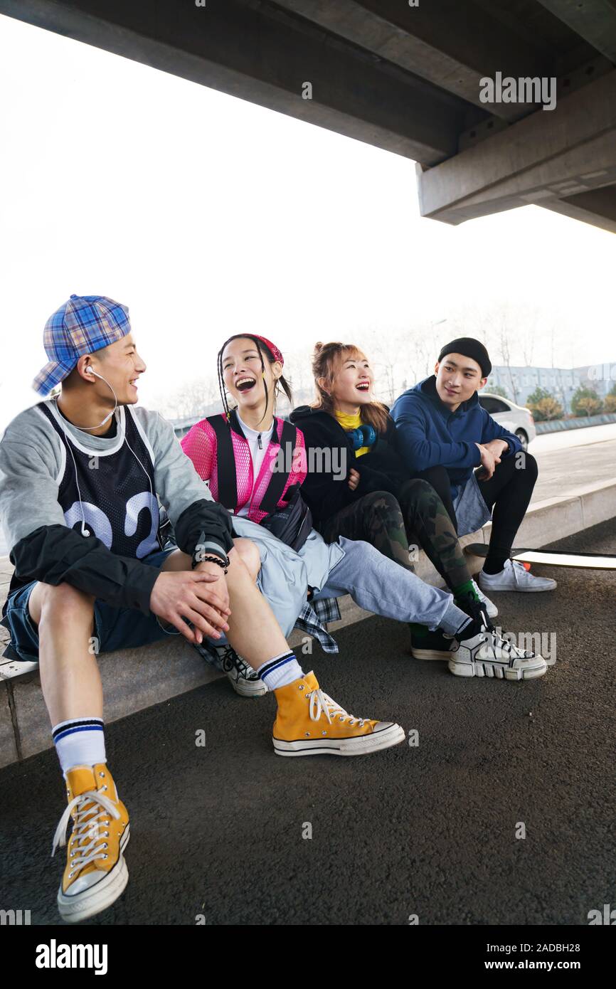 Avant garde punk hi-res stock photography and images - Alamy