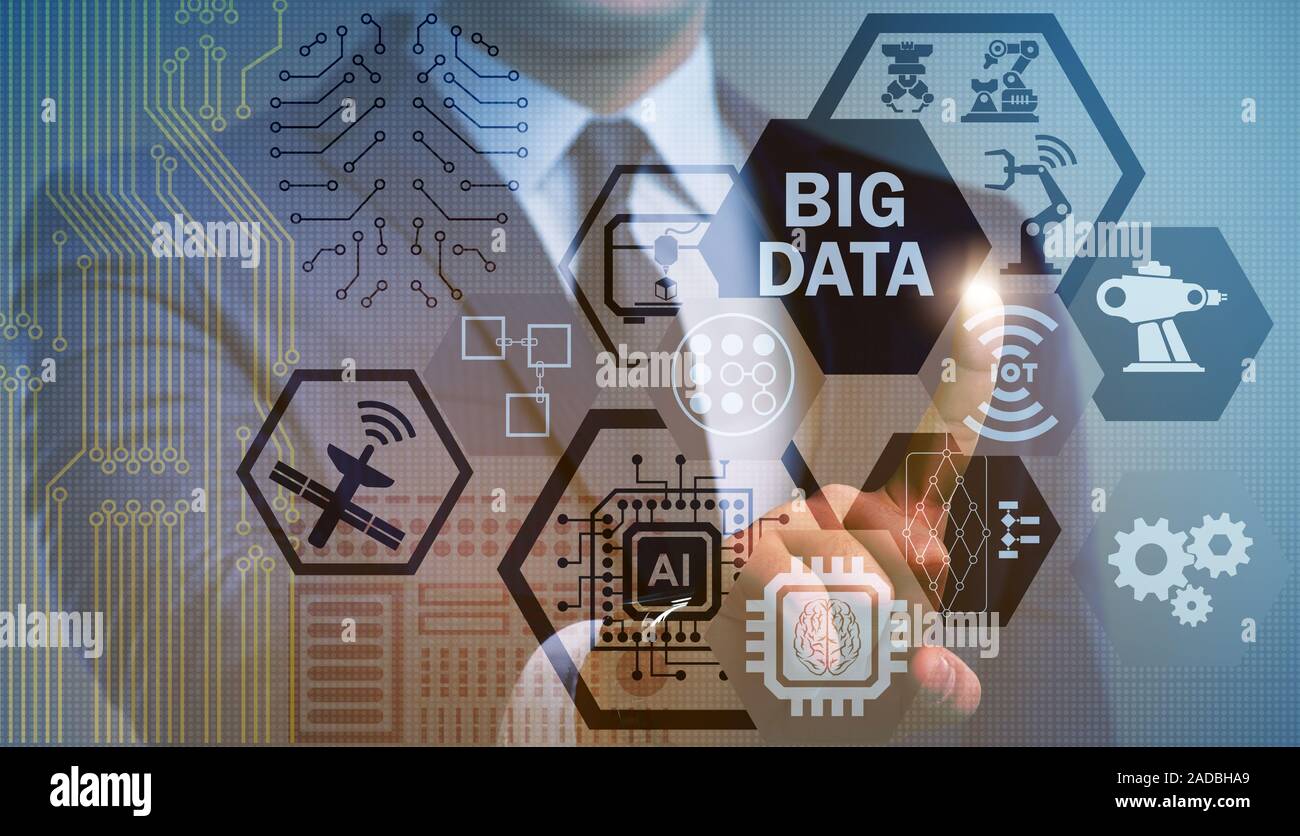 Big data computing concept of modern IT technology Stock Photo - Alamy