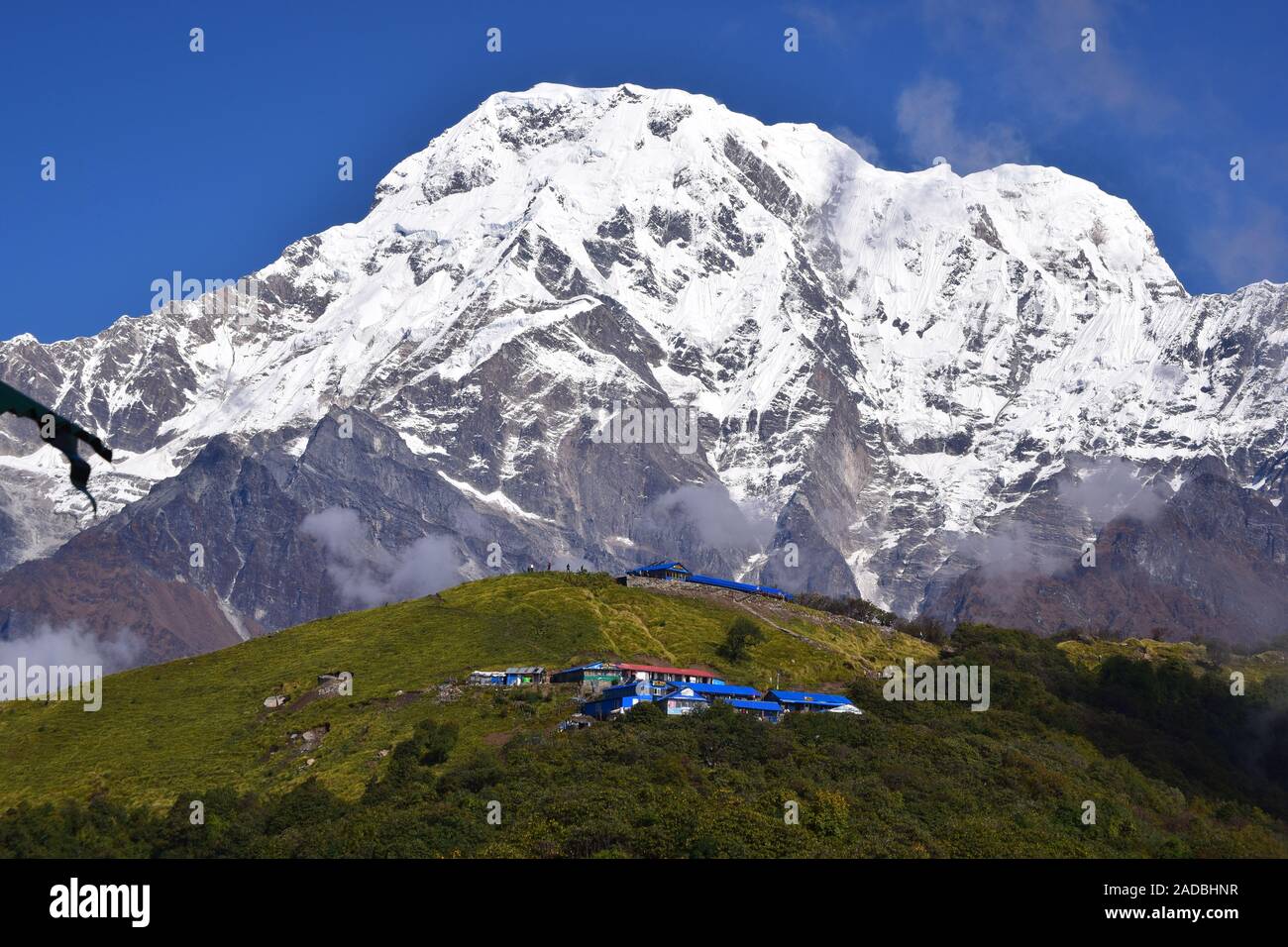 Mardi Himal Trek Nepal Stock Photo - Alamy