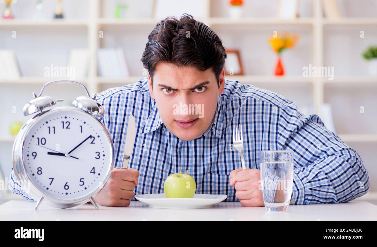 Concept of slow service in the restaurant Stock Photo - Alamy