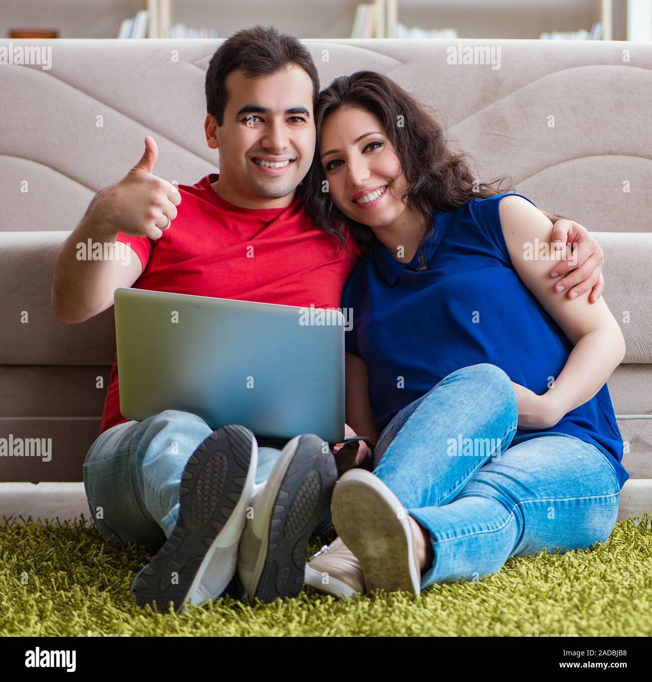 Father educating baby hi-res stock photography and images - Alamy