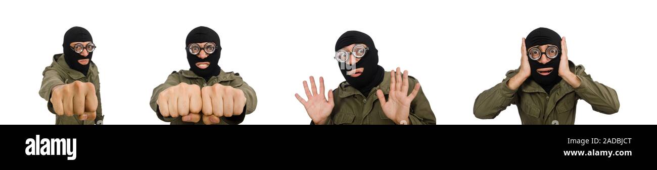 Hooligan wearing balaclava face mask hi-res stock photography and ...